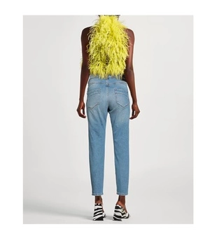 Sportmax Tapered Denim Trousers