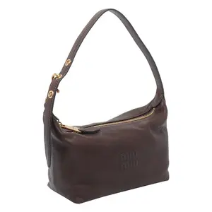 Miu Miu Zipper Shoulder Bag