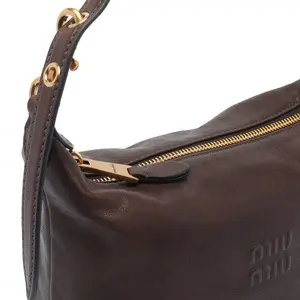 Miu Miu Zipper Shoulder Bag