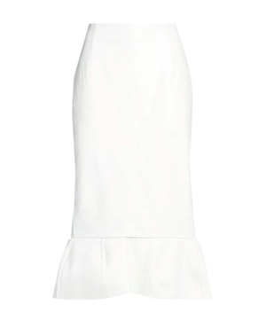 Marni A-line Leather Skirt
