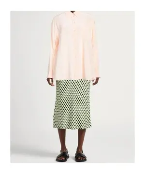 Sportmax Pointed Collar Long-sleeved Shirt
