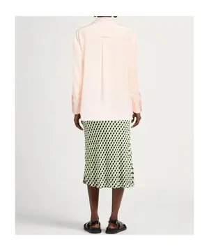 Sportmax Pointed Collar Long-sleeved Shirt