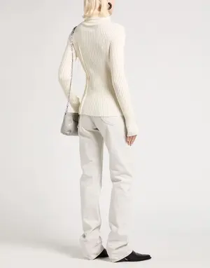 MAISON MARGIELA Solid Color Knitted Top