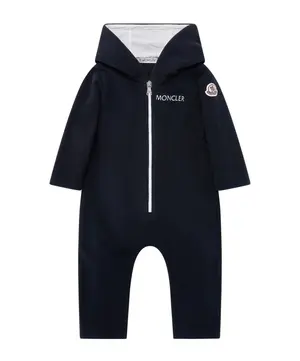 Moncler Hooded Teddy Bear Ear Baby Grow