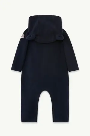 Moncler Hooded Teddy Bear Ear Baby Grow