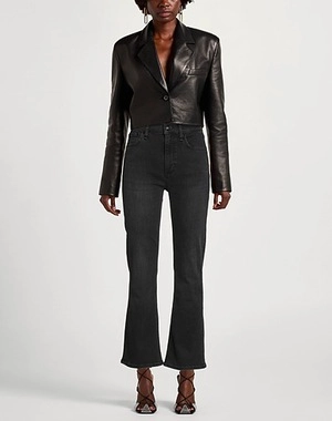 Rag & Bone Solid-color Boot-shaped Jeans