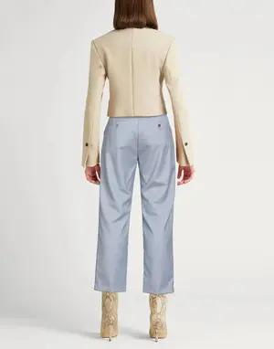Max Mara Houndstooth Straight-leg Tailored Trousers