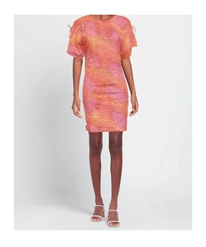 Isabel Marant Étoile Sheath Dress With Multicolour Pattern