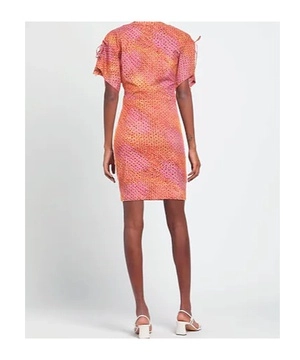 Isabel Marant Étoile Sheath Dress With Multicolour Pattern