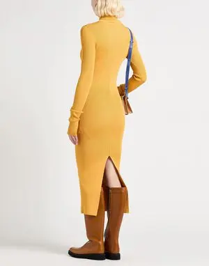 Marni Slim-fit Solid Color Dress