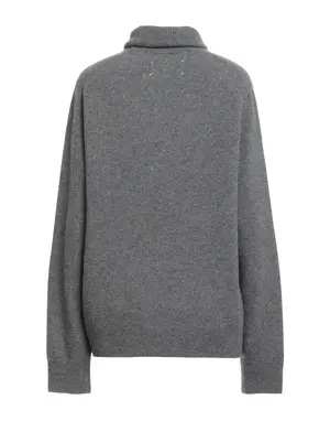 MAISON MARGIELA Wool Turtleneck Long Sleeve Knit Sweater