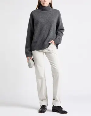 MAISON MARGIELA Wool Turtleneck Long Sleeve Knit Sweater