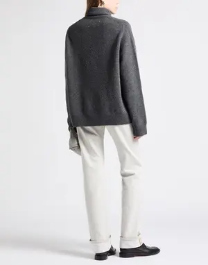 MAISON MARGIELA Wool Turtleneck Long Sleeve Knit Sweater