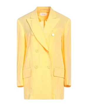 Sportmax Double- Suit Jacket - Yellow