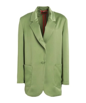 MAXCO. Single-breasted Blazer - Green