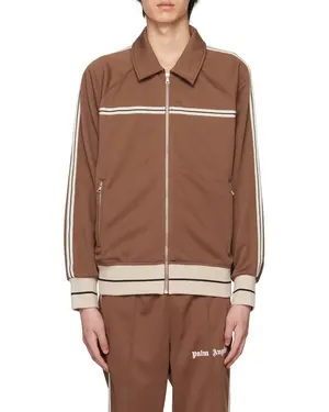 Palm Angels Mini Tape Zipped Track Jacket