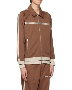 Palm Angels Mini Tape Zipped Track Jacket