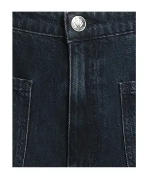 Rag & Bone Plain Colour Wide-leg Jeans