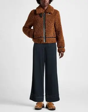 Rag & Bone Plain Colour Wide-leg Jeans