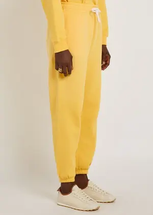 Polo Ralph Lauren Logo-embroidered Cotton Sweatpants
