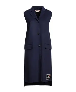 Marni Single-breasted Coat - Black
