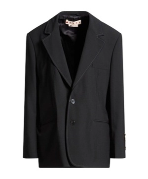 Marni Single-breasted Suit Jacket - Black