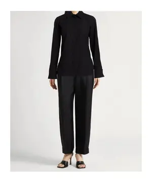 Max Mara Solid Colour Shirts Blouses
