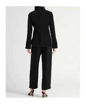 Max Mara Solid Colour Shirts Blouses