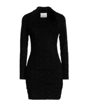 Isabel Marant Étoile Velvet Jersey Sheath Dress - Black