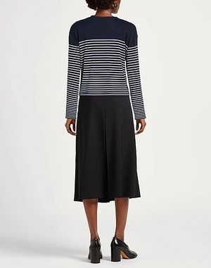 Rag & Bone Striped Long-sleeved Knitted Sweater