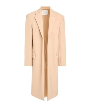 Sportmax Coats - Nude