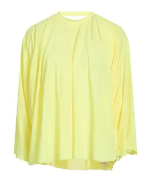MAISON MARGIELA Plain Colour Top - Yellow