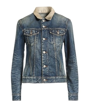 MAISON MARGIELA Denim Trucker Jacket