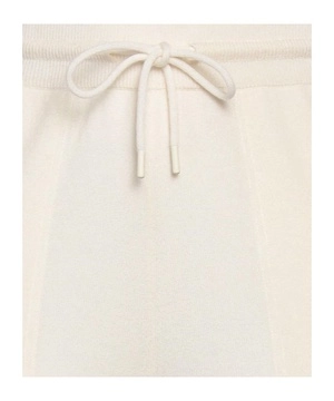 Max Mara High-waisted Loose Knit Wide-leg Trousers