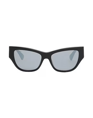 Max Mara Rectangular Sunglasses - Gray