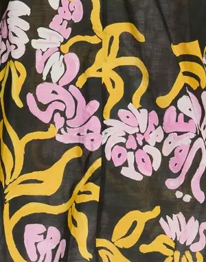 Marni V-neck Kaftan Top