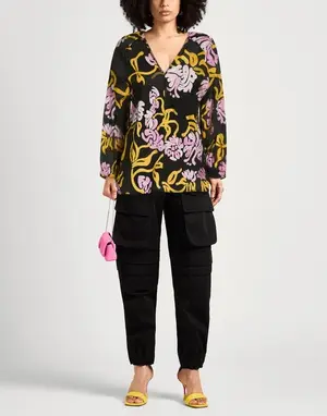 Marni V-neck Kaftan Top