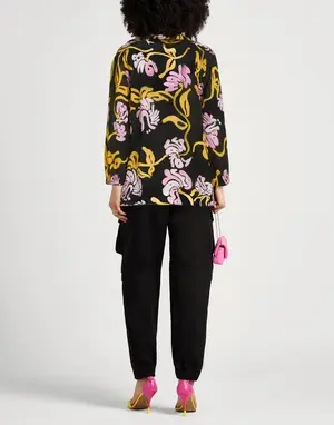Marni V-neck Kaftan Top