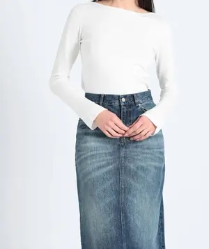 MAXCO. Max&co. Long Sleeve Knit Top