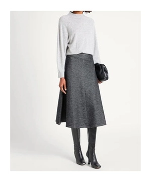 MAXCO. Long-sleeved Mock Neck Knitwear