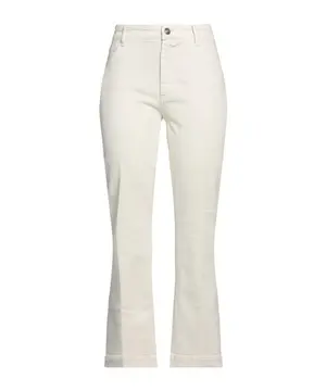 SPORTMAX Plain Colour Straight Leg