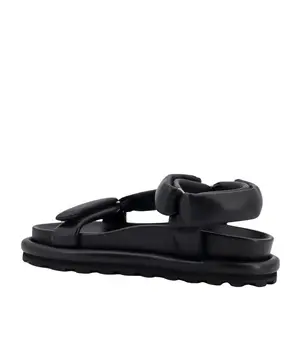 JIL SANDER Padded Ankle Strap Sandals