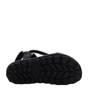 JIL SANDER Padded Ankle Strap Sandals