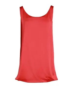 Marni Scoop Neckline Jersey Dress - Red