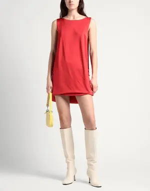 Marni Scoop Neckline Dress