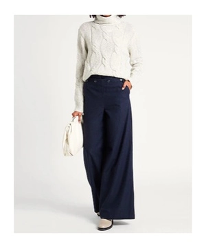 MAXCO. Max&co. Cable-knit Turtleneck Sweater