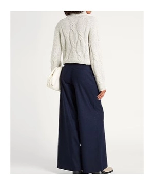 MAXCO. Max&co. Cable-knit Turtleneck Sweater