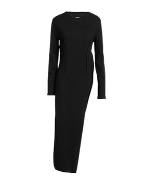MAISON MARGIELA Light And Thin Knitted Sweater - Black