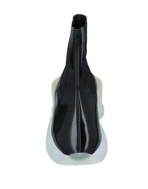 MAISON MARGIELA Minimalist Solid Color Wedge Shoes
