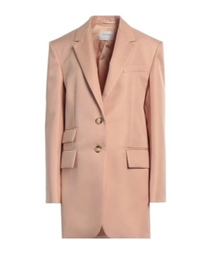 Sportmax Simple Solid-color Suit Jacket - Nude